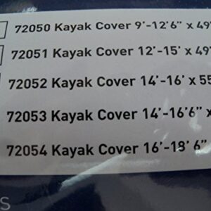 Hobie Kayak Cover 14'-16' - 72052