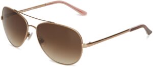 kate spade avaline/s sunglasses - 0au2 rose gold (y6 brown gradient lens) - 58mm