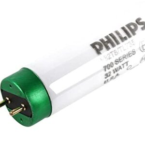 Philips 281618 - F32T8/HL735/ALTO - 32 Watt Fluorescent Tube - T8 - 36,000 Hours - 2,600 Lumens - 3500K - 700 Series Phosphors - Warm White,Case of 30