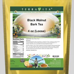 Black Walnut Bark Tea (Loose) (4 oz, ZIN: 515045)