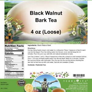 Black Walnut Bark Tea (Loose) (4 oz, ZIN: 515045)