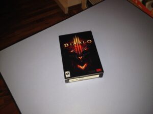 diablo 3 - dvd-rom game