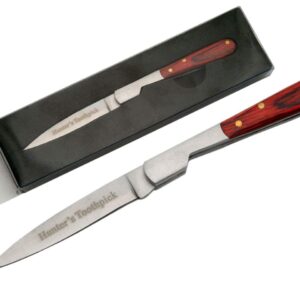 Szco Supplies 212071-HT Hunter's Toothpick Knife