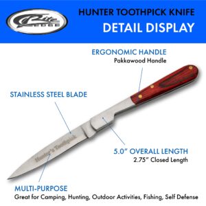 Szco Supplies 212071-HT Hunter's Toothpick Knife