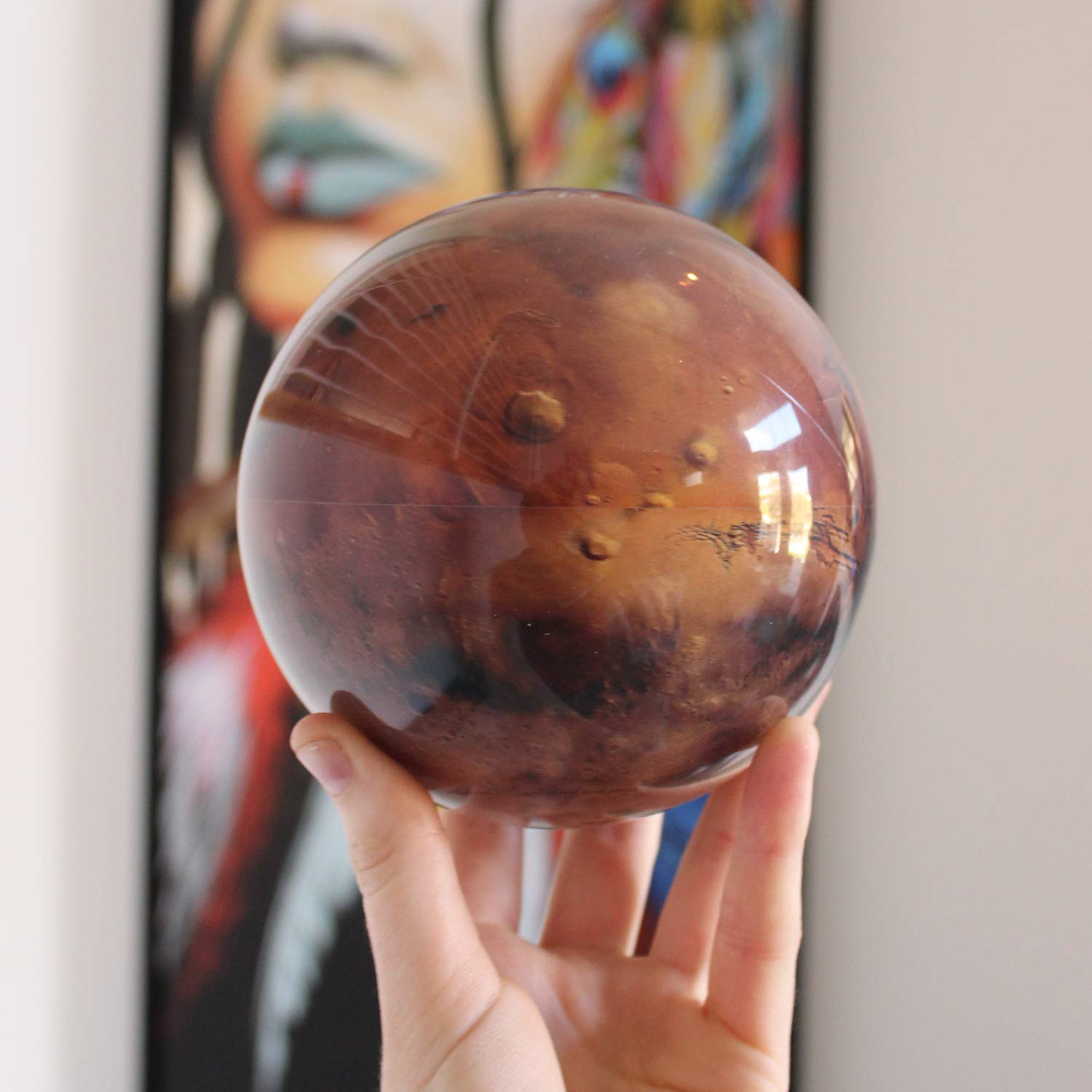 MOVA 4.5" Mars Globe