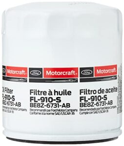 ford genuine parts be8z-6731-ab oil filter