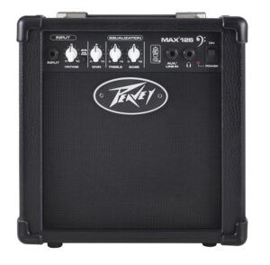 peavey max 126 10-watt bass amp combo