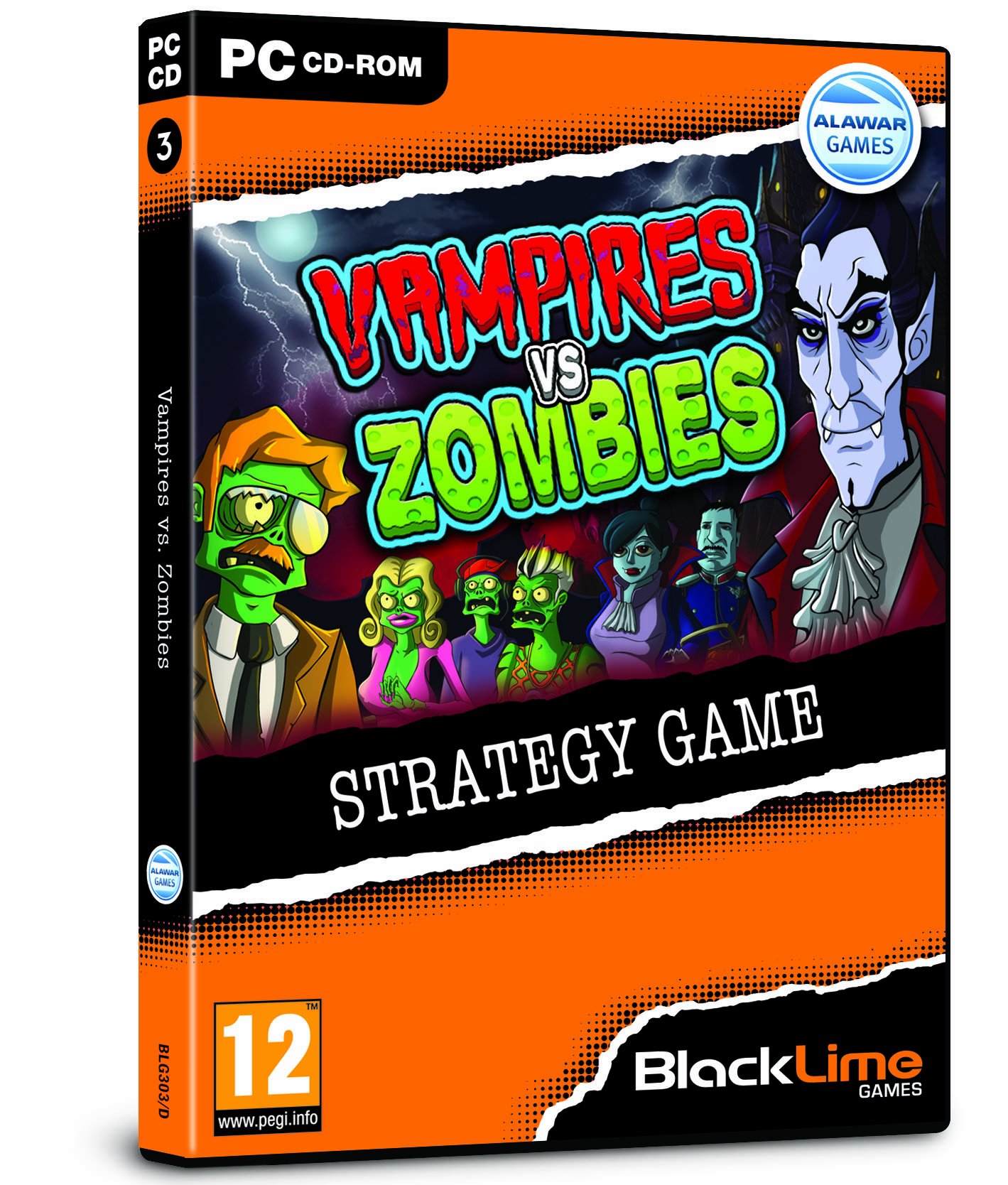 vampires vs zombies