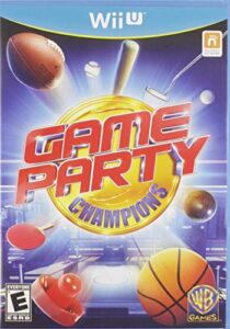 game party champions - nintendo wii u