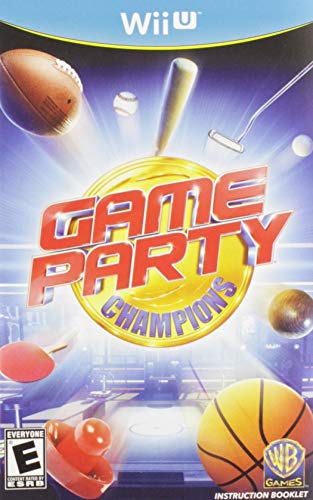 Game Party Champions - Nintendo Wii U