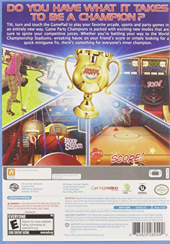 Game Party Champions - Nintendo Wii U