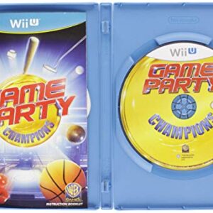 Game Party Champions - Nintendo Wii U