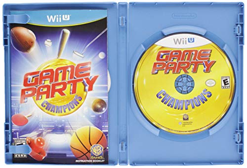 Game Party Champions - Nintendo Wii U