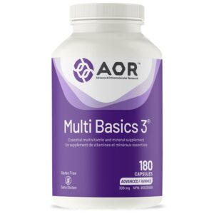 aor multi basics-3, 180 ct