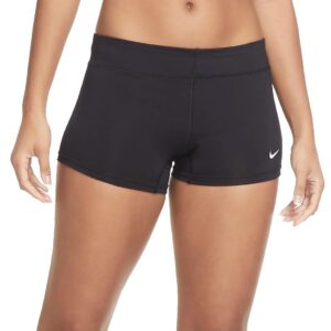 nike performance women's volleyball game shorts (xx-large, black)