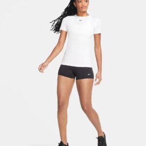 Nike Performance Women's Volleyball Game Shorts (XX-Large, Black)