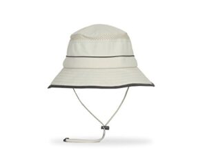 sunday afternoons solar bucket hat, cream, medium