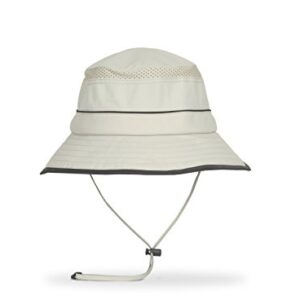 Sunday Afternoons Solar Bucket Hat, Cream, Medium