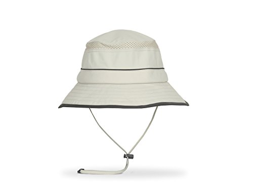 Sunday Afternoons Solar Bucket Hat, Cream, Medium