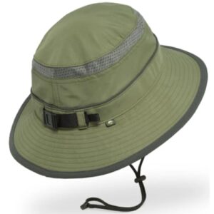 Sunday Afternoons Solar Bucket Hat, Cream, Medium