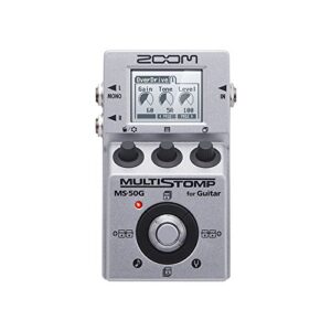 ZOOM MULTI STOMP MS-50G