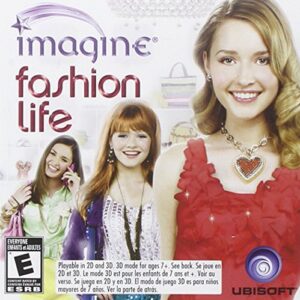 imagine fashion life - nintendo 3ds