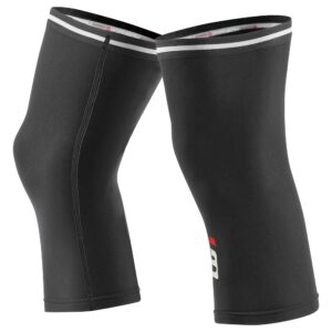 louis garneau knee warmers 2 black, xl