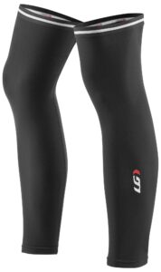 louis garneau, cycling leg warmers 2, black, x-small