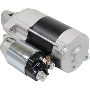 DB Electrical 410-52301 Starter Compatible with/Replacement for John Deere 636M, 648M, 648R, 652B, 652E, 652M, 652R, 661R, W36R, W48R, W52R, WH36A, AUC12656, 19169N