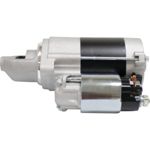 DB Electrical 410-52301 Starter Compatible with/Replacement for John Deere 636M, 648M, 648R, 652B, 652E, 652M, 652R, 661R, W36R, W48R, W52R, WH36A, AUC12656, 19169N