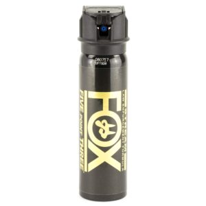 fox labs 22ftsdb pepper spray 2oz flip top stream