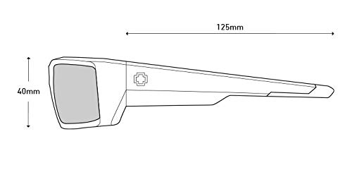 SPY Optic General Wrap Sunglasses