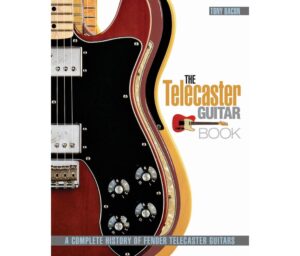 fender telecaster guitar book, bacon