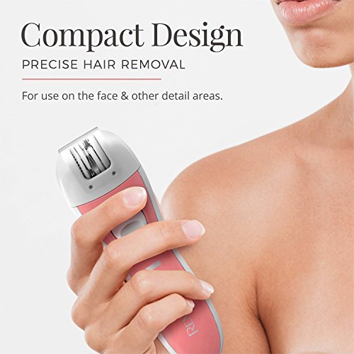 Remington Smooth and Silky Facial Epilator, EP1050CDN