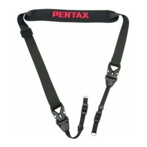 pentax 85232 dslr padded strap (black)