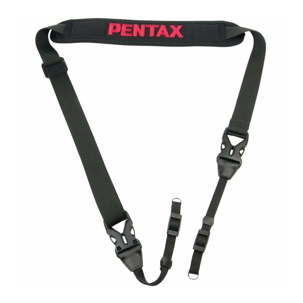 Pentax 85232 DSLR Padded Strap (Black)