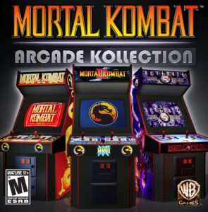 mortal kombat arcade kollection - steam pc [online game code]