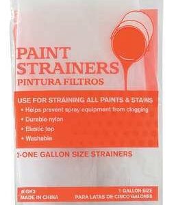 Reusable Paint Strainer, 12x12-1/2 In, PK2