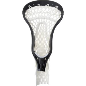 brine houdini strung lacrosse head, black, hs-spec