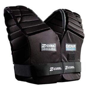 gear pro-tec z-cool walk-thru/injury vest, 2x-large