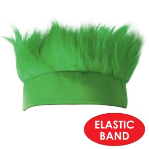 Green Hairy Headband