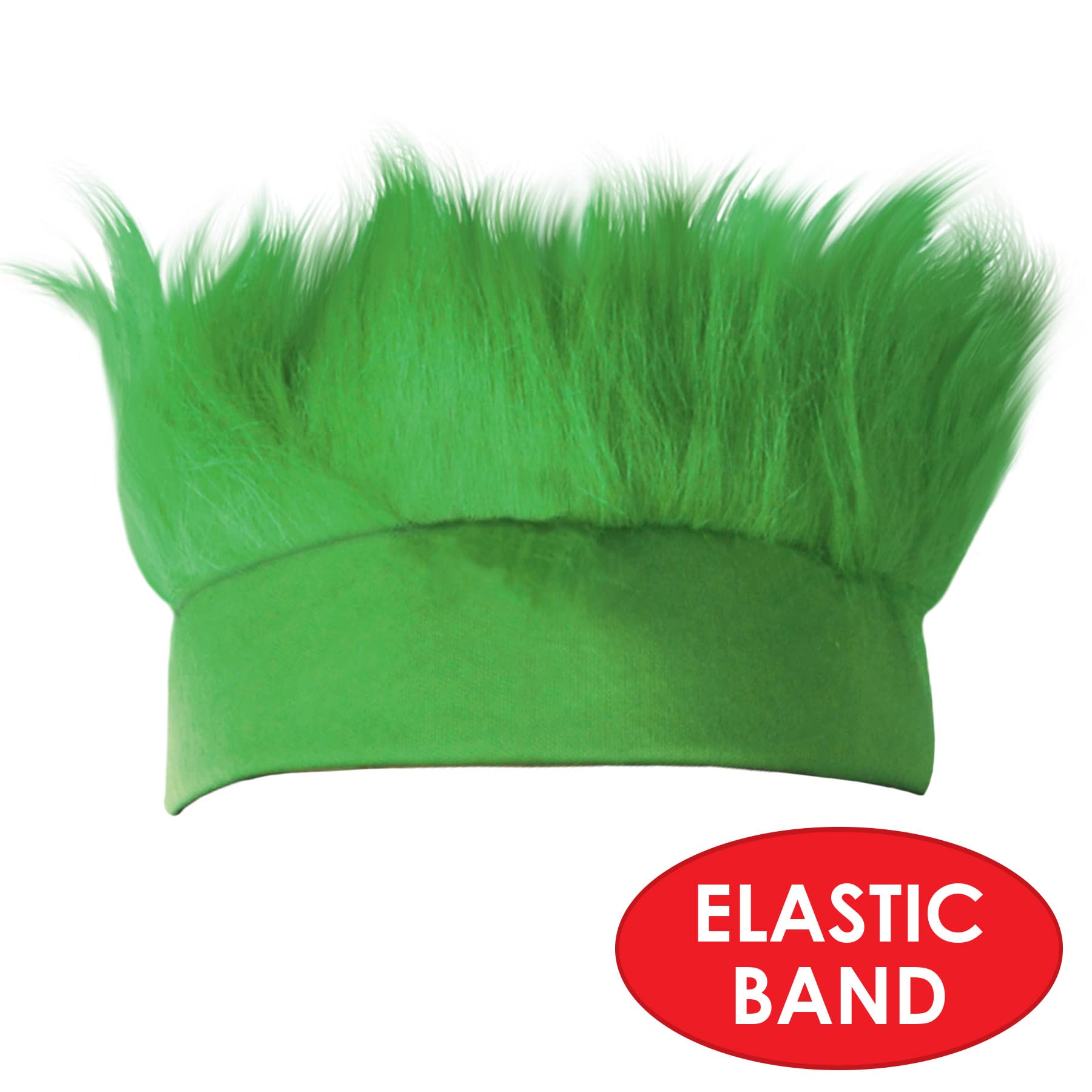 Green Hairy Headband