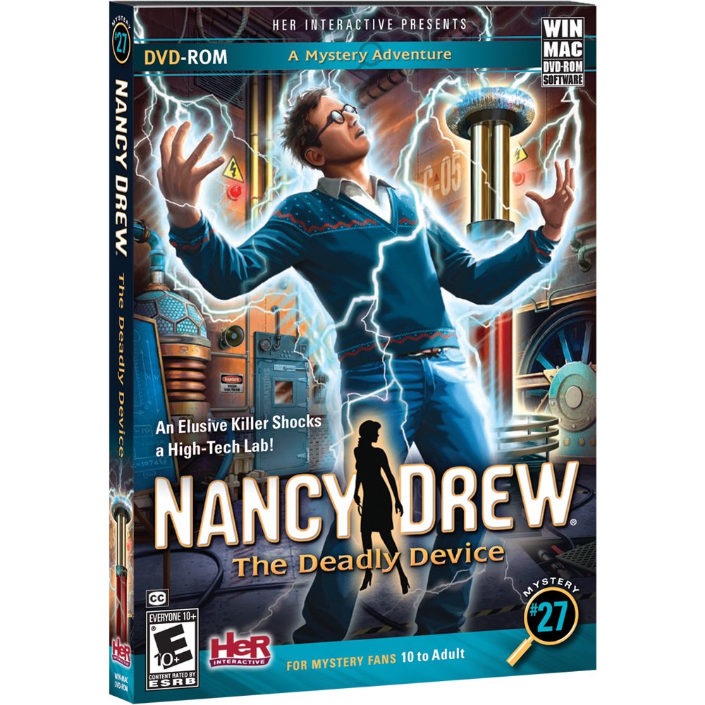 Nancy Drew: The Deadly Device