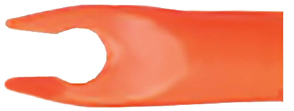 Victory Pin Nocks Neon Orange 12 pk.