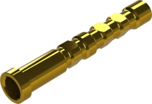 gold tip brass .246 insert 12/pk