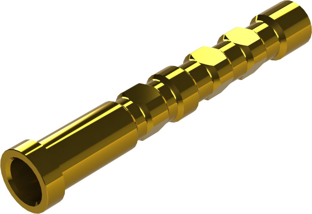 GOLD TIP BRASS .246 INSERT 12/PK