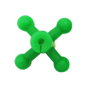 bowjax ultra jax i string silencer flo green 4/pk