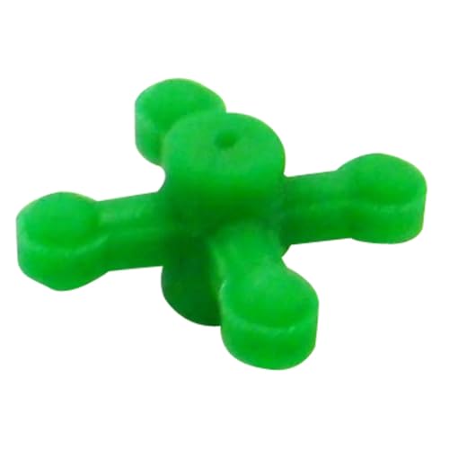 Bowjax Ultra Jax II String Silencer FLO Green 4/PK