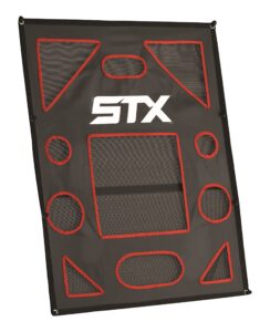 stx lacrosse bounce back pass master cover