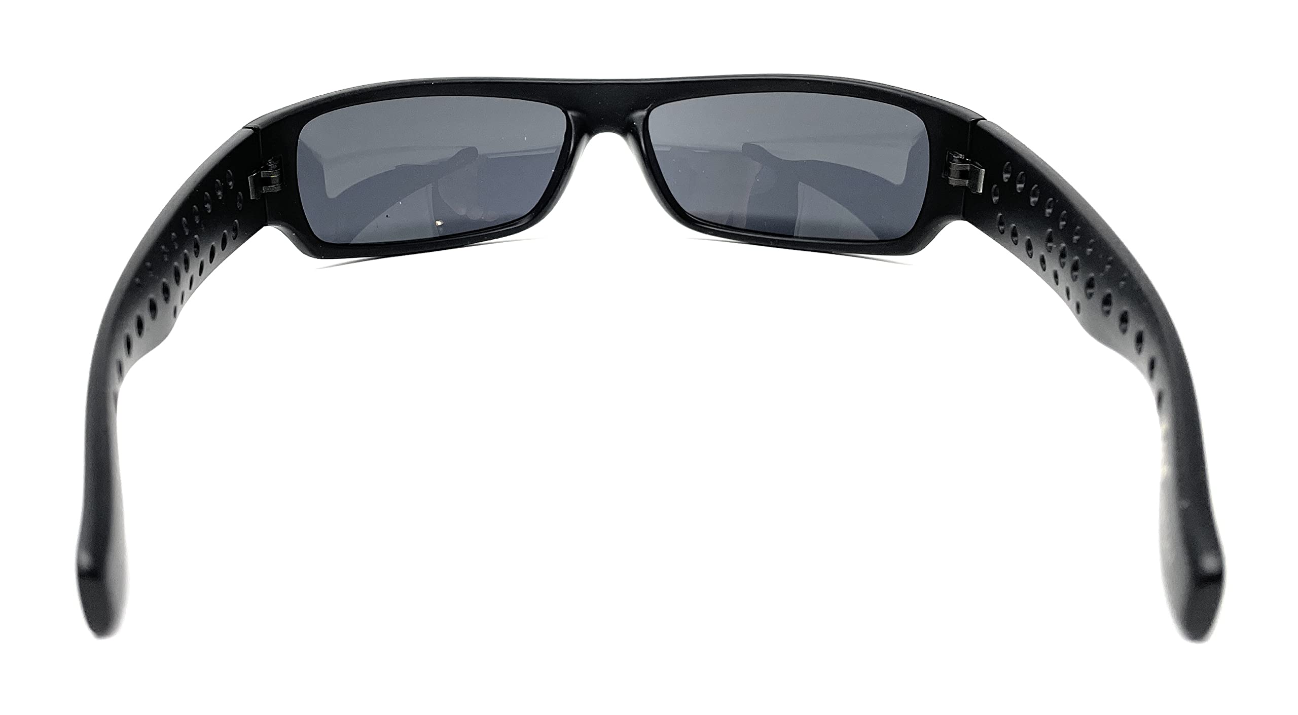 Black Locs OG Gangster Cholo Narrow Rectangular Sunglasses